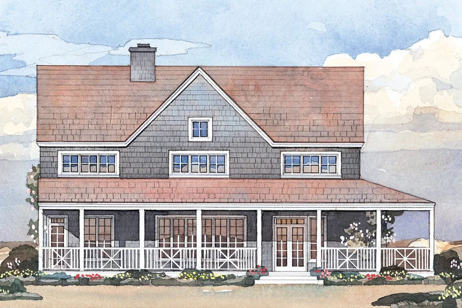 Hampton Bay Retreat House Plan | Southern Living House Plans